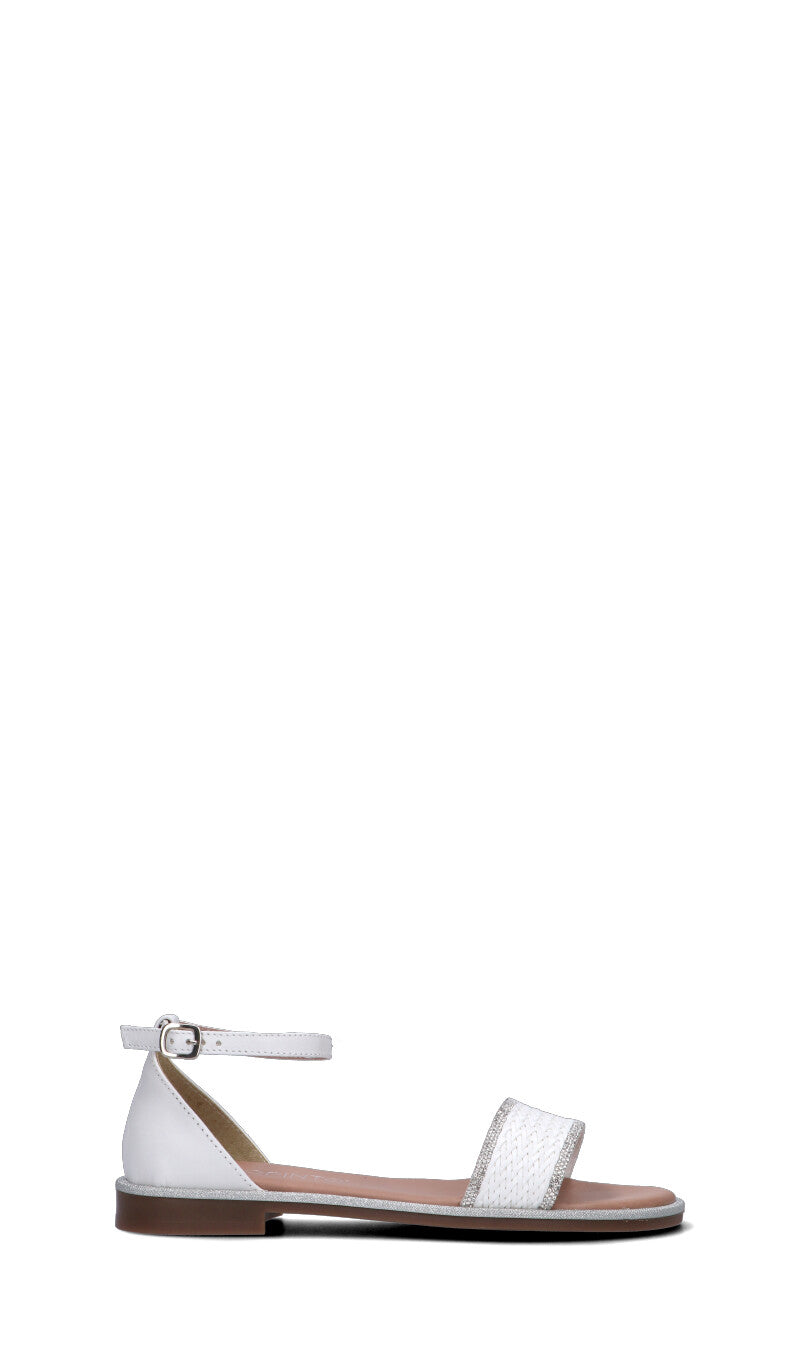 VARIOPINTO Sandalo donna bianco – Quellogiusto