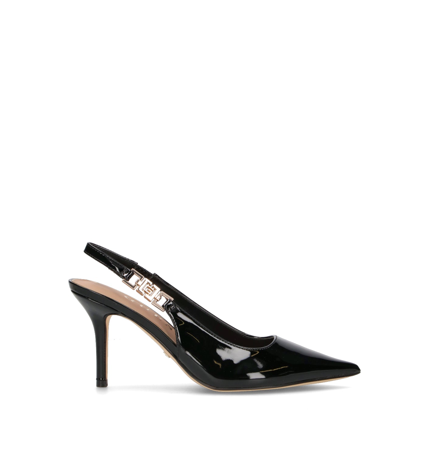 GUESS Slingback donna nera – Quellogiusto