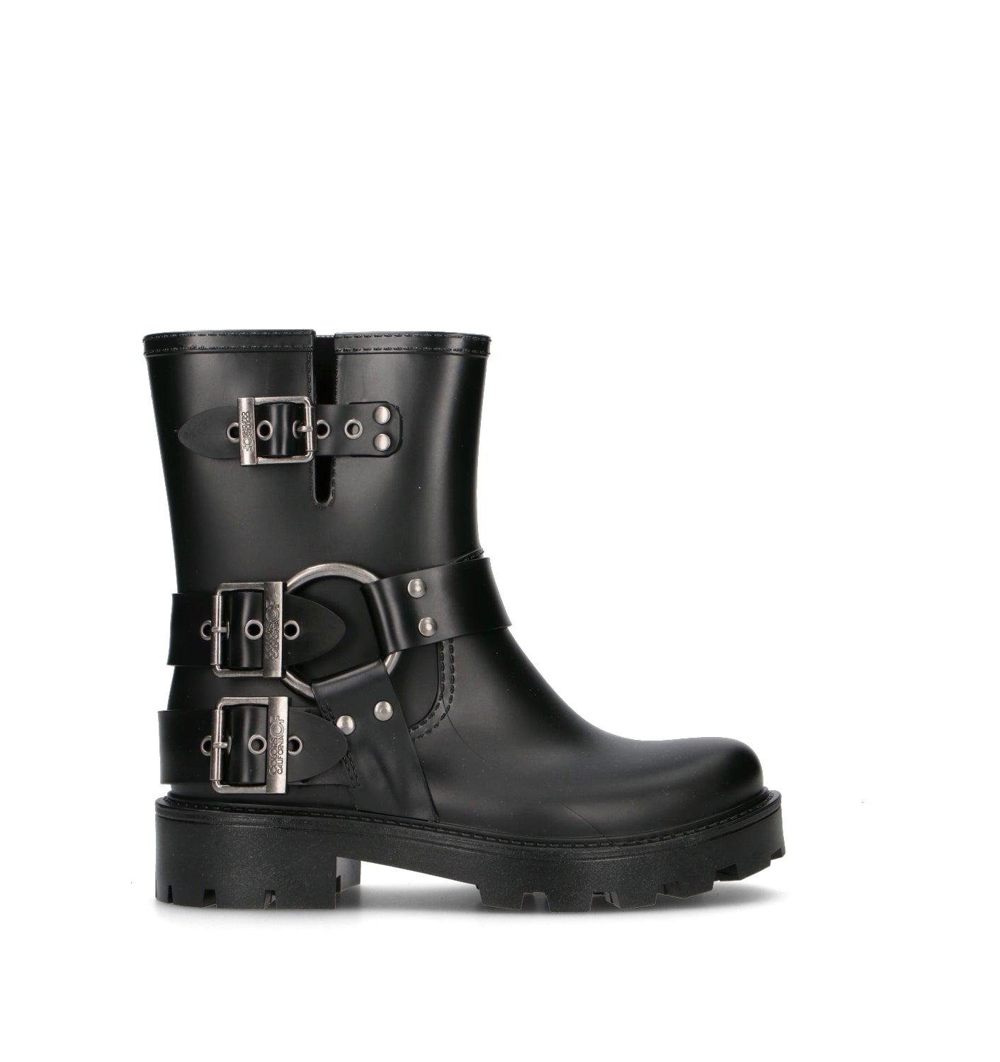 COLORS OF CALIFORNIA Stivale pioggia donna nero – Quellogiusto