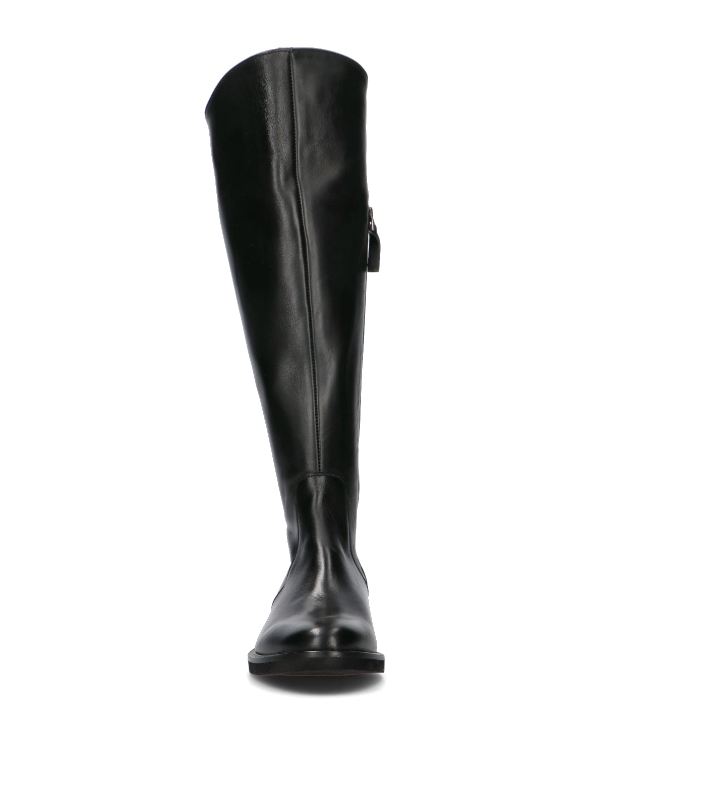 REBECCA VAN DIK Stivale donna nero in pelle – Quellogiusto