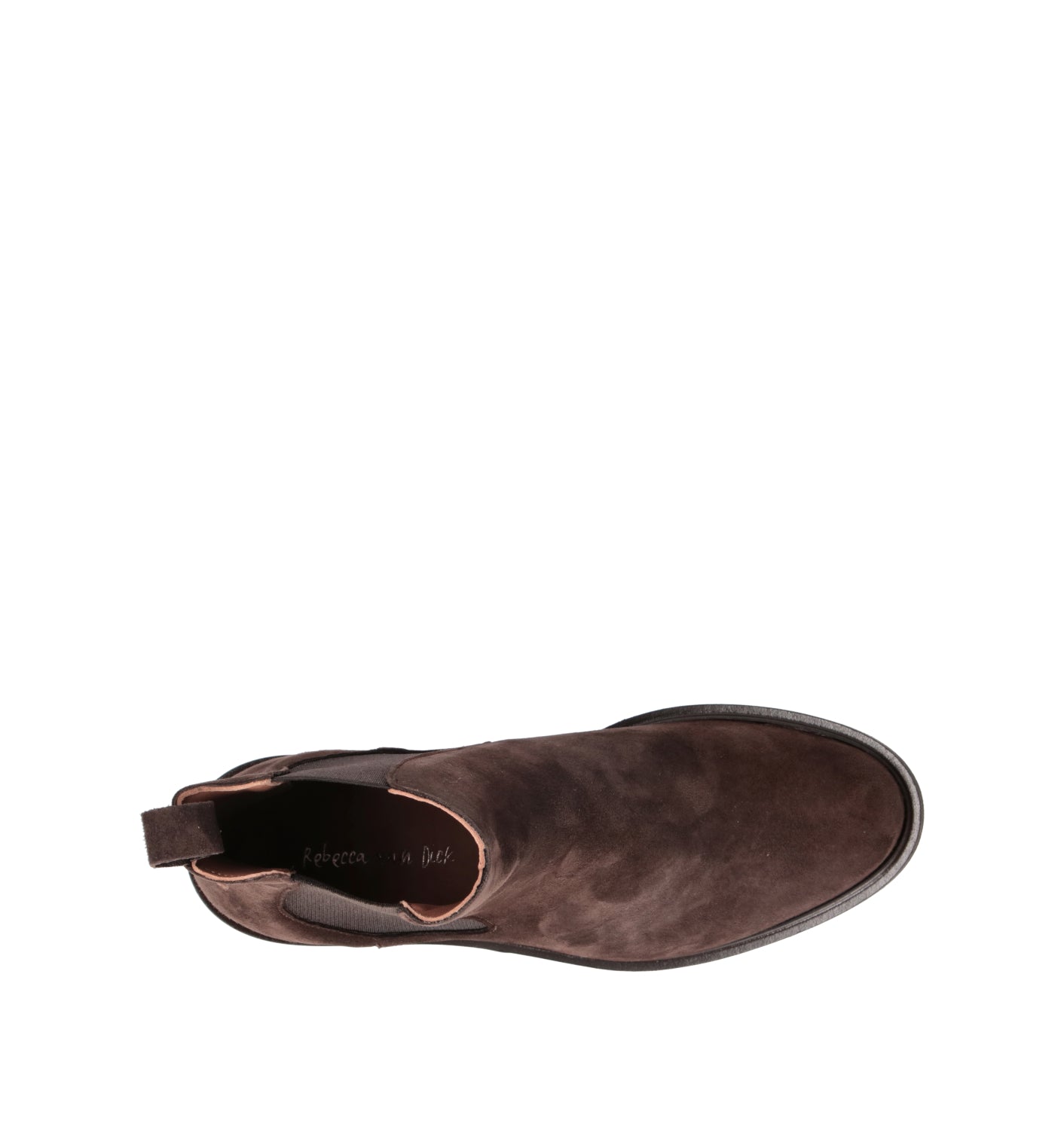 REBECCA VAN DIK Beatles donna testa di moro in suede – Quellogiusto