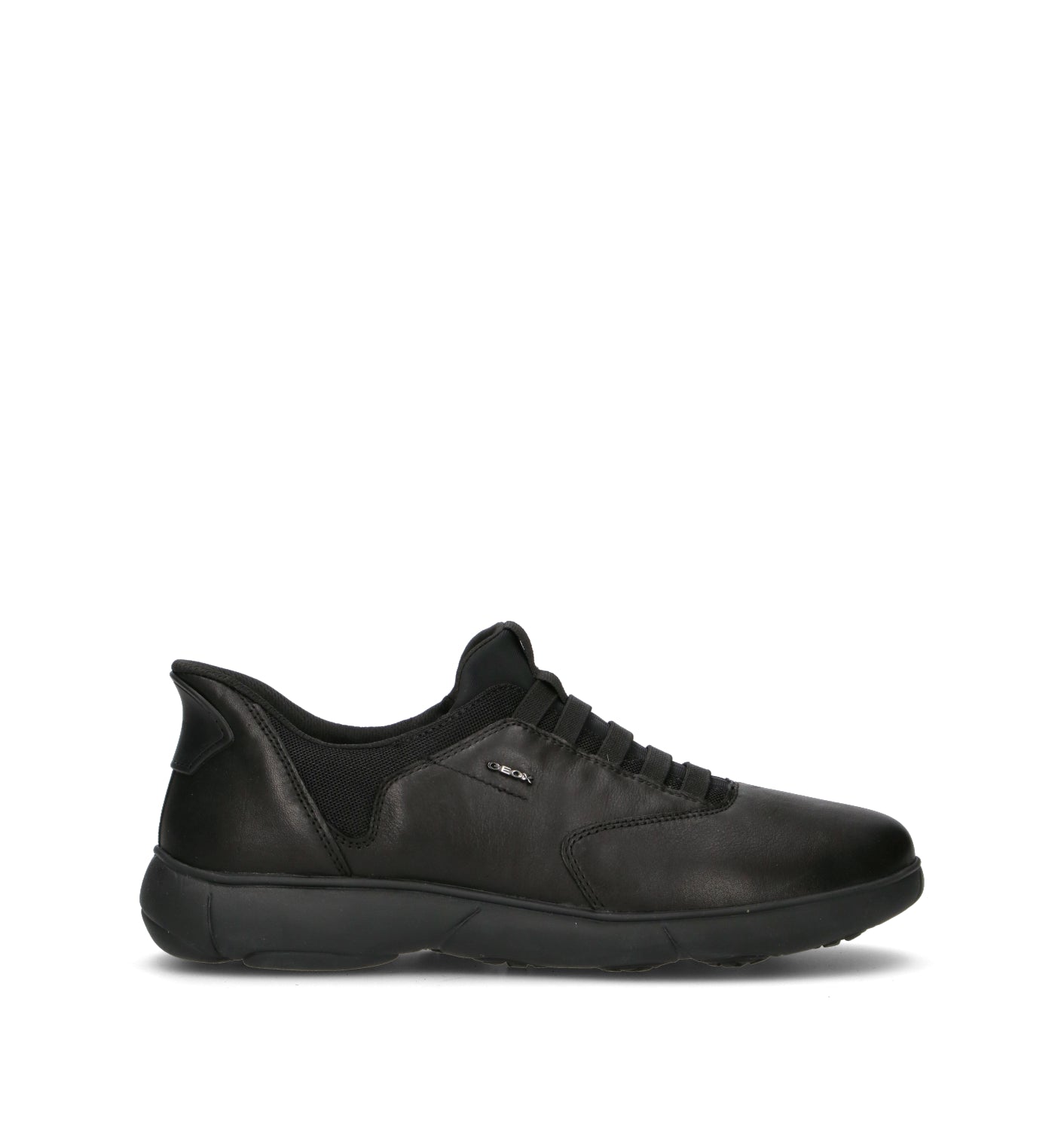 GEOX FAST IN SYSTEM Sneaker uomo nera – Quellogiusto