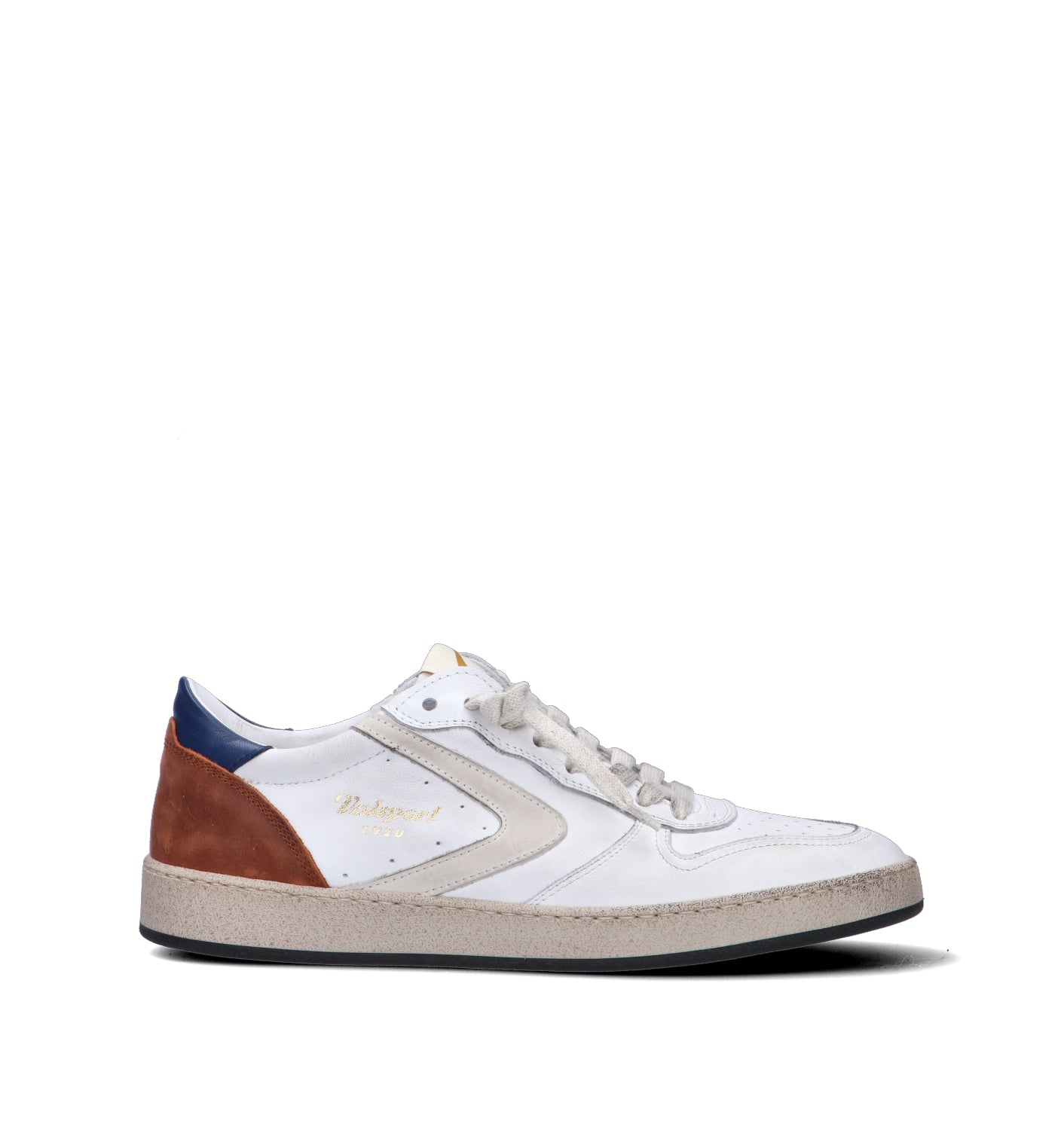 VALSPORT DAVIS HERITAGE Sneaker uomo bianca in pelle – Quellogiusto